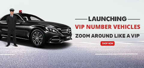 VIP Numbers Used Vehicle | Droom