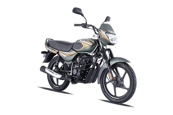 Bajaj CT110 Price 2021 - CT110 Bike Variants, Mileage and Colors | Droom