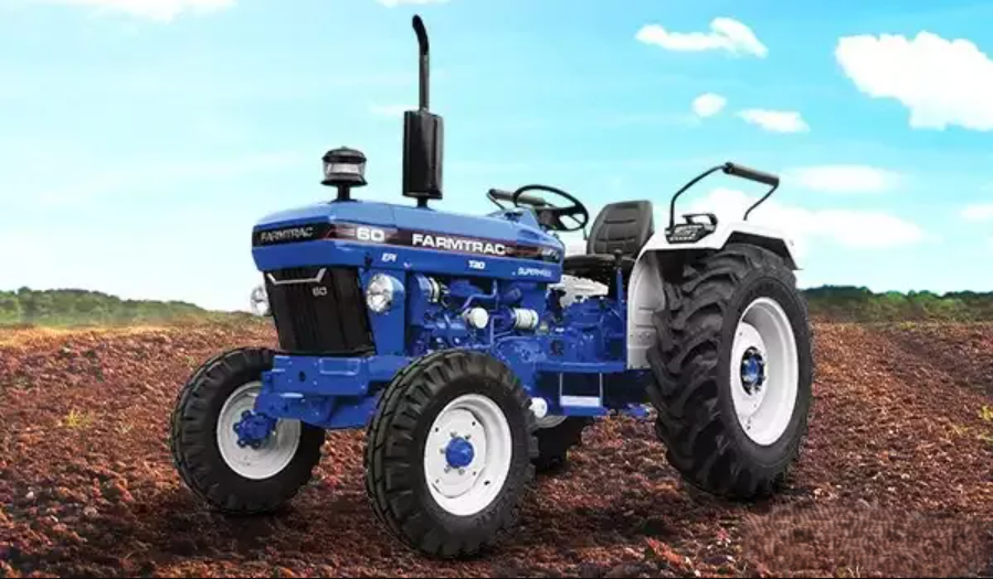 Used Farmtrac 60 Tractor Price Online: Check Second Hand Farmtrac 60 ...