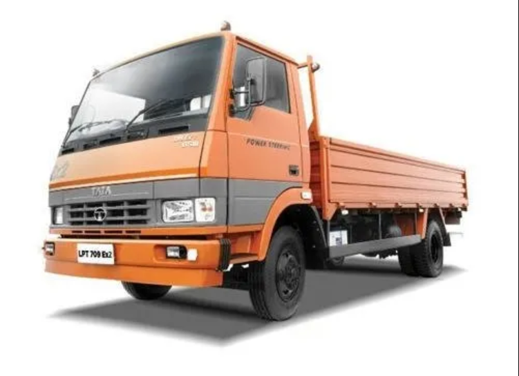 Used Tata Lpt 709 Ex Cng Truck Price Online: Check Second Hand Tata Lpt ...