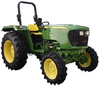 Used John Deere 5065 E 4wd Tractor Price Online: Check Second Hand John ...