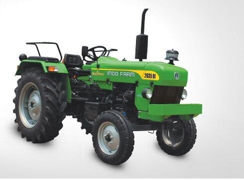 Used Indo Farm 4190 Di- 4wd Tractor Price Online: Check Second Hand ...