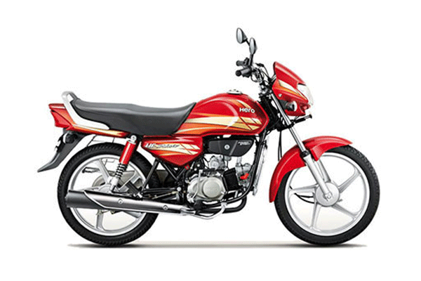 Hero HF Dawn Price 2021 - HF Dawn Bike Variants, Mileage and Colors | Droom