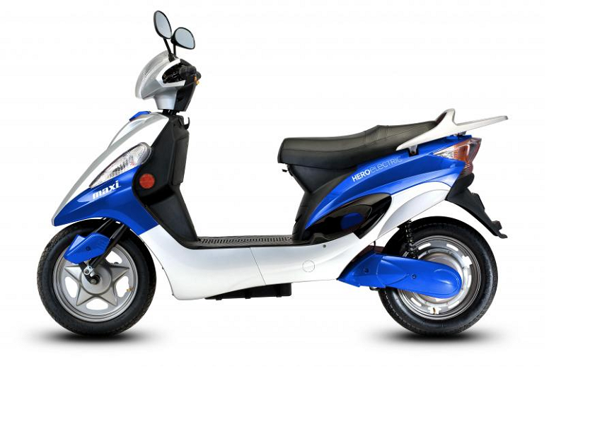 Hero Electric Maxi Price 2021 - Maxi Scooter Variants, Mileage and ...